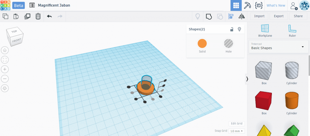 Hướng dẫn Tinkercad - 5 bước đơn giản cho người mới