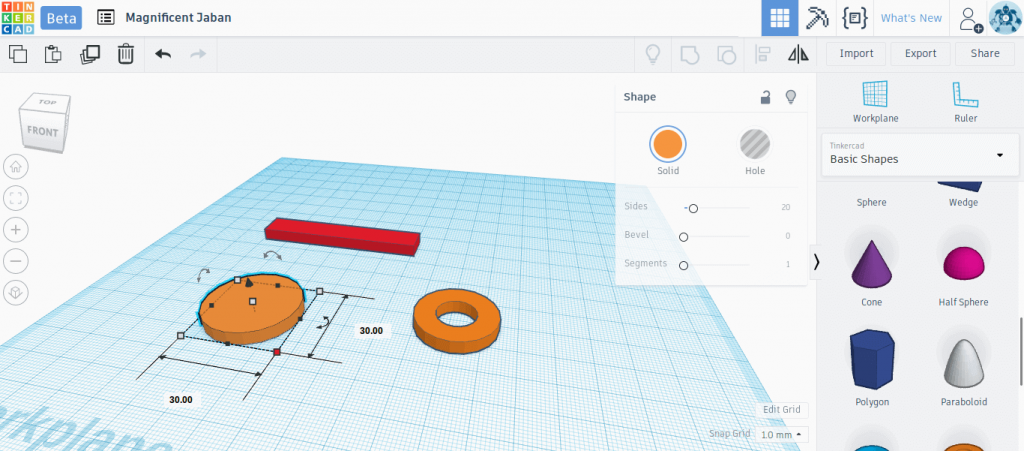 Hướng dẫn Tinkercad - 5 bước đơn giản cho người mới