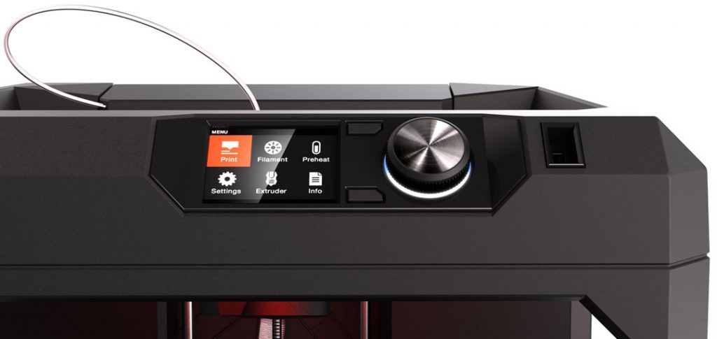 Máy nhập_Máy in3d MAKERBOT REPLICATOR+ (thế hệ thứ 5) | Việt Machine