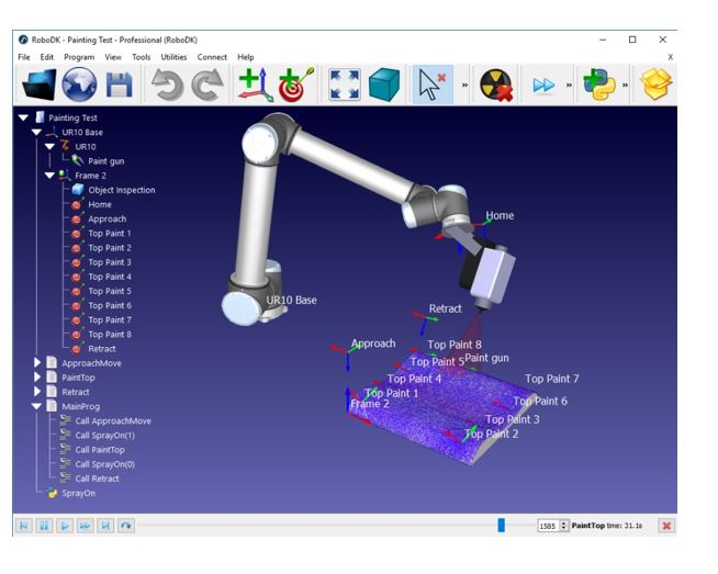 дђiб ѓu Hж б Ng 3d Trong Phбє N Mб ѓm Robotdk Viб T Machine